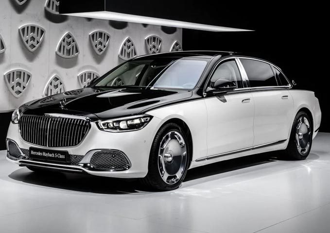 Mercedes Maybach Limo | Limoservice Oakland